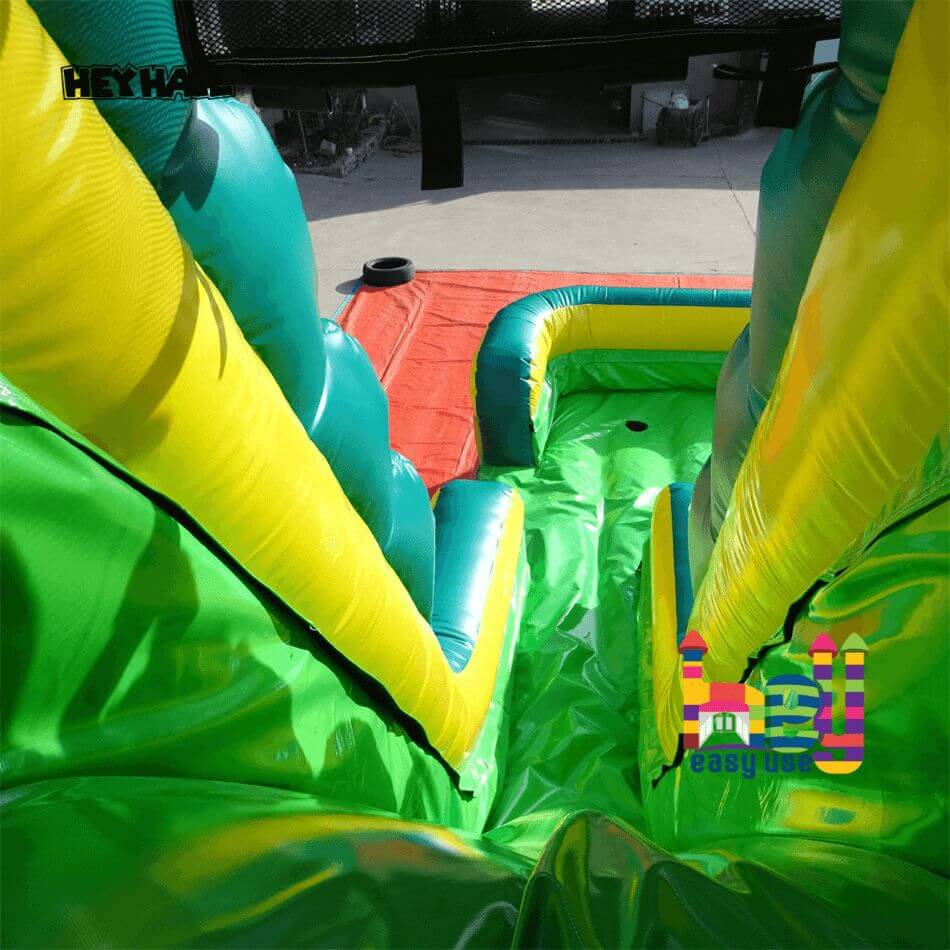 18ft Dual Lane Water Slide – Heyhail